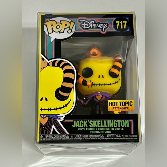 Funko | Other | Funko The Nightmare Before Christmas Pop Jack Snake ...